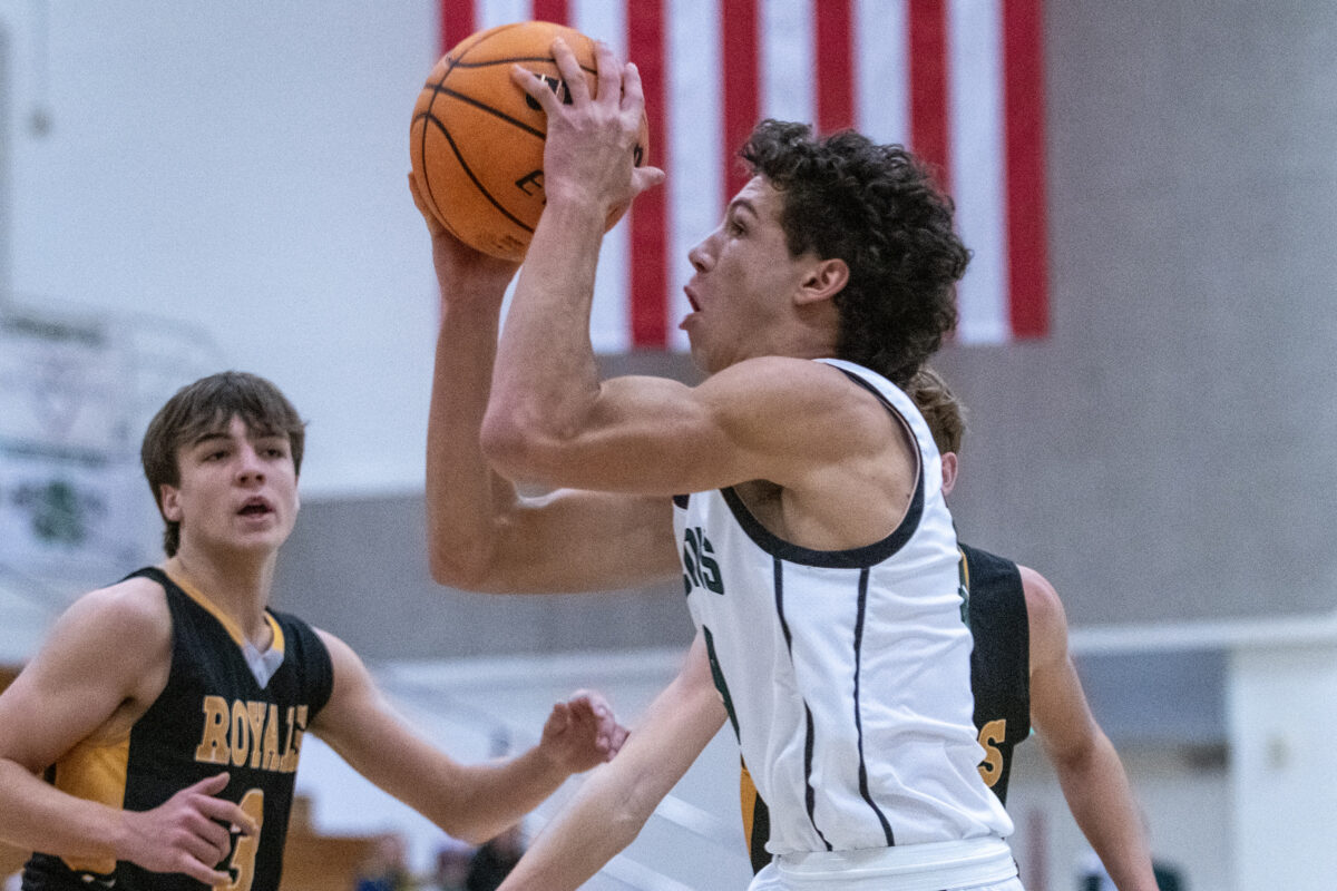 Boys basketball: Kotter keys comeback, professional Clearfield tops Roy ...